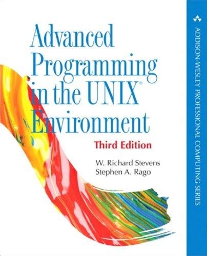خرید و قیمت دانلود کتاب Advanced Programming In The Unix Environment 3