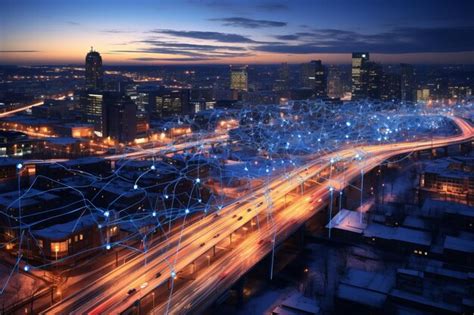 Premium Photo Smart Mobility Solutions Smart City Photo