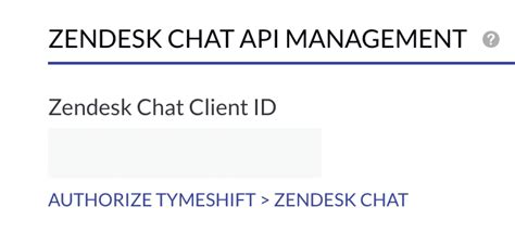 Install And Authorize Tymeshift For Zendesk Chat App Tymeshift
