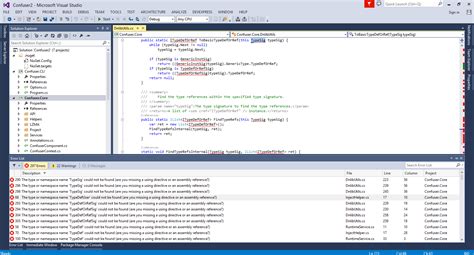 compiled error · issue 625 · yck1509 confuserex · github