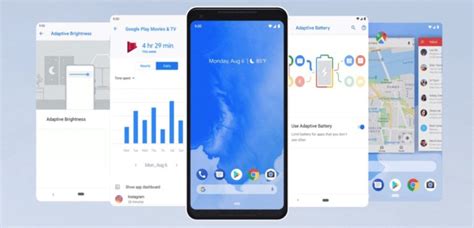 Android 9 Pie Vs Android 80 Oreo Walkthrough Whats New