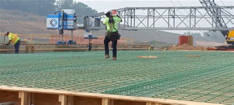 Rebar Tying Robot Helps Wisconsin Subcontractor For Construction Pros
