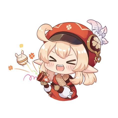 Klee And Jumpy Dumpty Genshin Impact Drawn By Nami Harakamiaka Danbooru