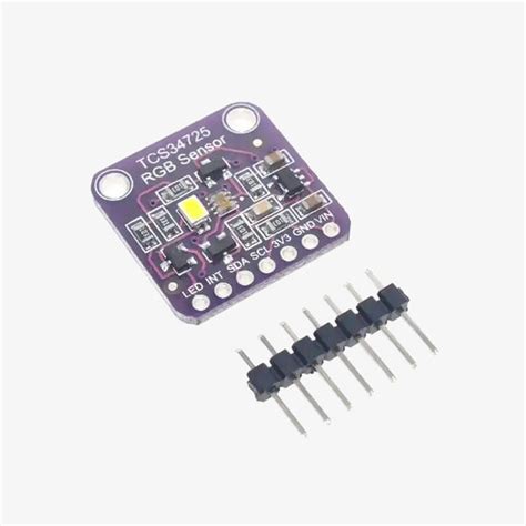 Tcs34725 Rgb Color Sensor Module Quartzcomponents
