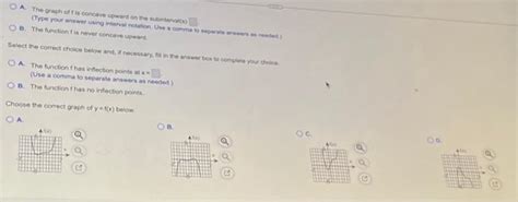 solved use the graph of f′ x to discuss the graph of