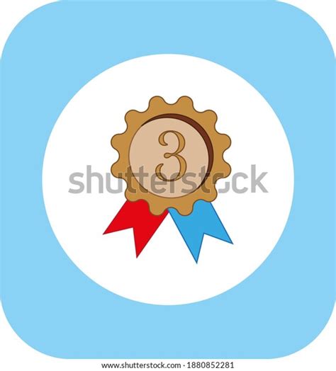 Classification Medal Illustration Web Mobile Design Stock Vector