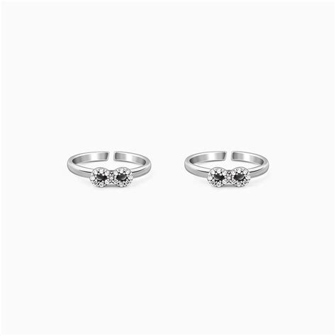 Buy 925 Silver Toe Rings For Women At Best Price Giva