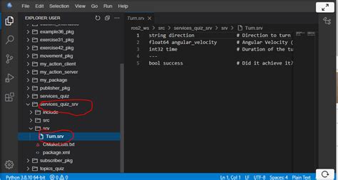 ROS2 Basics In 5 Days Python Part 4 Services Quiz Create Service Turn ROS2 In 5 Days