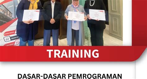 Training Dasar Dasar Pemrograman Untuk Pemula Dengan Python Infotraining Jakarta