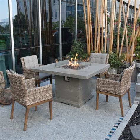 Feuertisch Für Terrasse Und Garten Kaufen Kaminlicht