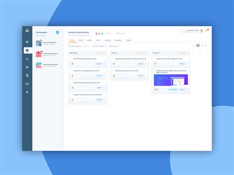 Flat Dashboard Ui By M Khalid On Dribbble