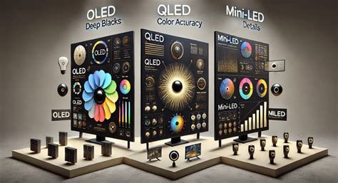Oled Vs Qled Vs Mini Led Which Tv Display Is Best For You
