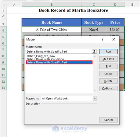 Excel Vba Delete Rows In Range Design Talk