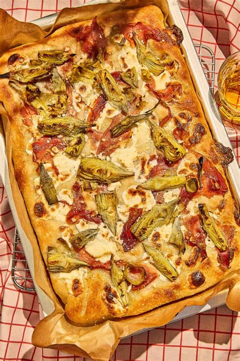 Artichoke Pizza Recipe