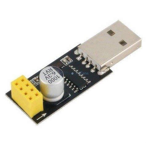 Konwerter Usb Uart Do Modułu Wifi Esp8266 Arduino Moduły Do Arduino Elektronika Konwertery