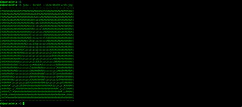 How To Convert Images Into ASCII Format In Linux OSTechNix
