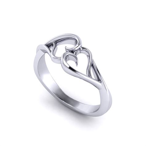 Interlocking Couples Rings