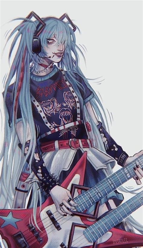 Natsune Miku Cute Drawings Cartoon Art Styles Miku Hatsune Vocaloid