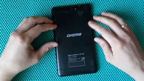 Digma Optima 7.07 3G (TT7007MG) замена тачскрина - YouTube