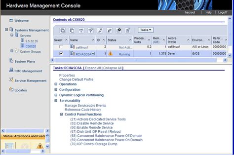 Hmc Version 7 Forcing Dst For A Partition On An Hmc Managed System