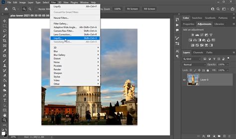 How To Use The Liquify Tool In Photoshop Envato Tuts