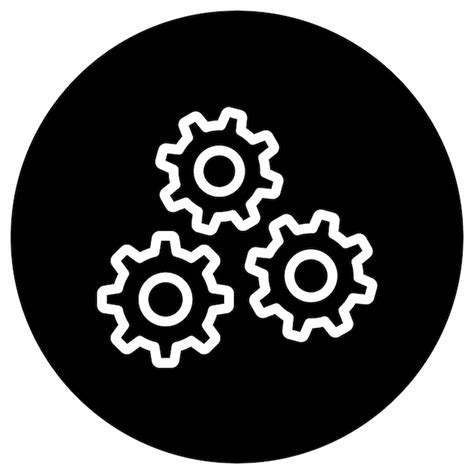 Premium Vector Cogwheel Vector Icon Design Illustration