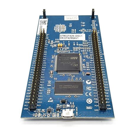 stm32f429i disc1 stm32f4 discovery kit embeded st link v2 stm32 touch