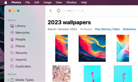 Im Sick Of Macos Photos Syncing Whats A Better Way To Get Your Favorite Wallpapers Onto Your