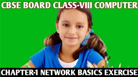 Class 8viii Computer Network Basics Class 8 Network Basics Chapter 1