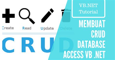 Membuat Crud Database Access Vb Net