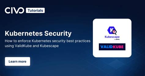 Donald Lutz On Linkedin How To Enforce Kubernetes Security Best Practices Using Validkube And…