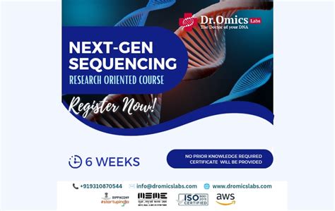 Mastering Next Generation Sequencing Ngs Research Program 6 Weeks