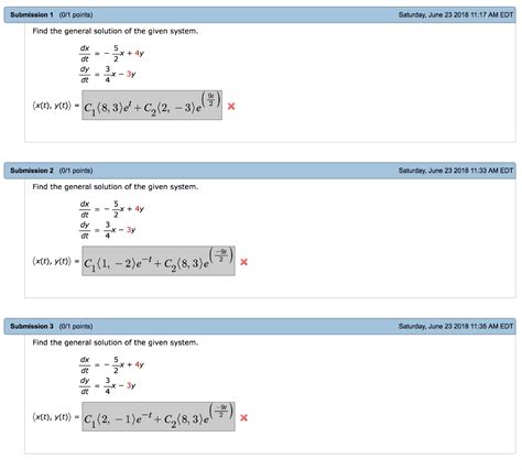 Solved Points Previous Answers ZillDiffEQModAp Chegg