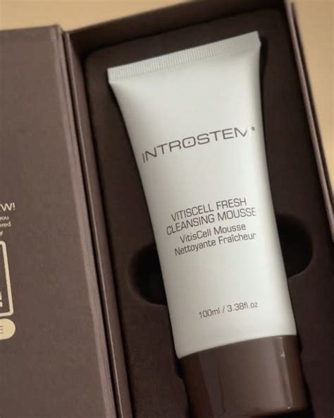 Vitiscell Fresh Cleansing Mousse Introstem