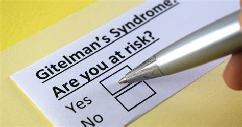 Síndrome De Gitelman Tudo Sobre Diagnóstico E Cuidados Dr Ivan Vargas