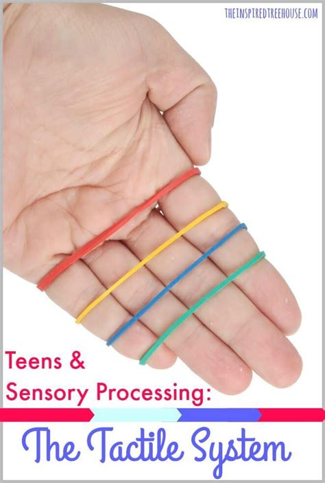 Tactile Strategies And Activities For Teenagers The Inspired