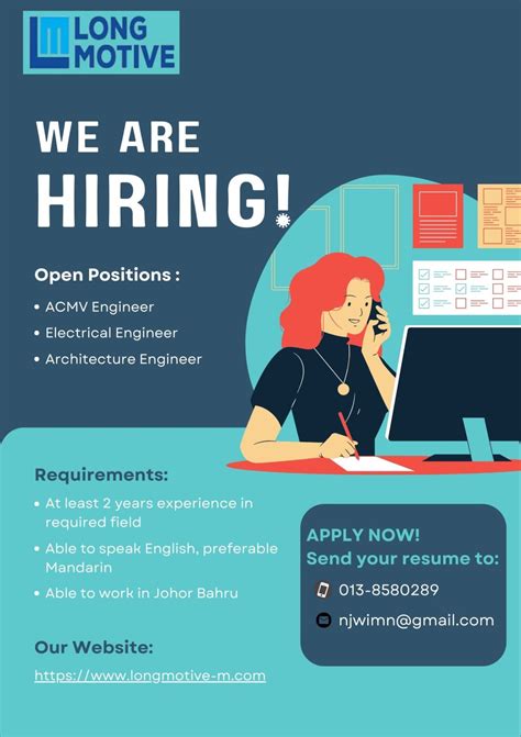 Hiring Jobforyou Jobopportunity Engineer Architecture Architect Najihah Jamil