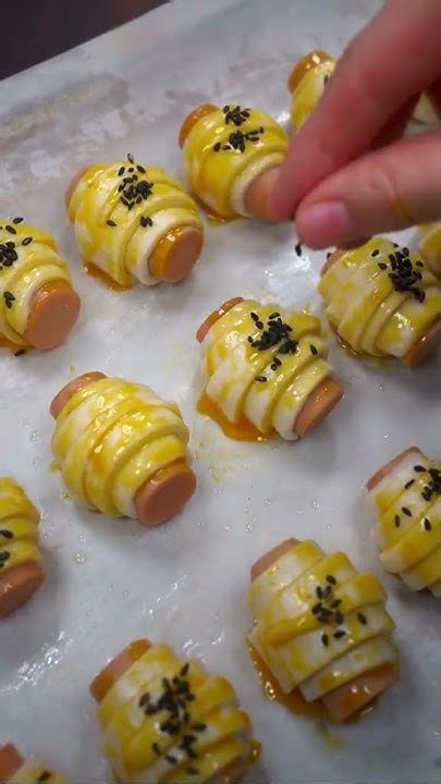 又发现了手抓饼的神仙吃法，好吃到停不下来，烤箱香酥火腿酥做法教程 烤箱美食 香酥火腿卷 手抓饼的最新吃法 Youtube