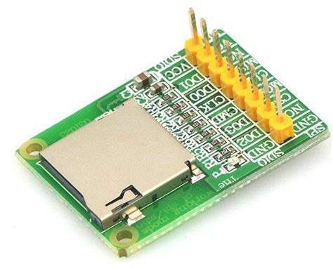 Micro Sd Card Module Tf Card Reader Card Reader Sdio Sip Interface Mini
