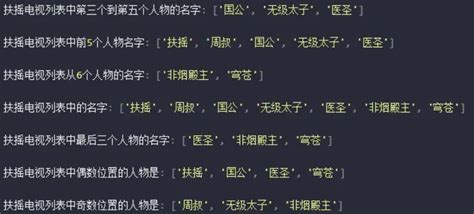 Python 之列表切片的四大常用操作 雾漫大武汉 博客园