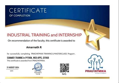 Learning Python Webdevelopment Internship Training