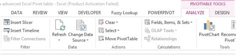 Creating And Using An Advanced Excel Pivot Table Excelchat