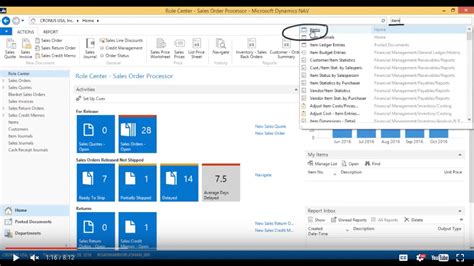 Serial Numbers In Microsoft Dynamics Nav 2015
