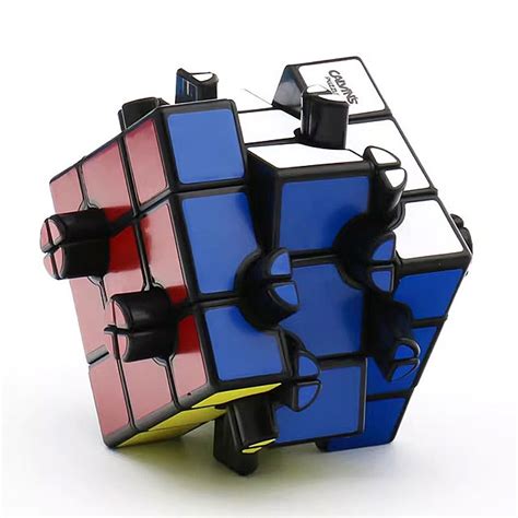 Calvins Button Cube 2 Holes 1 4