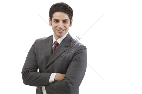 웃는 스마트 사업가 사진의 초상화 사진 무료 다운로드 Lovepik