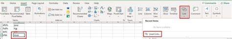 How To Add A Hyperlink In Excel Technipages