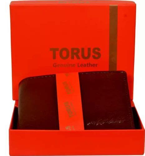 Male Bi Fold Torus Brown Leather Wallet Card Slots 6 At Rs 100 In Kolkata