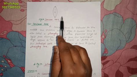 Light Optics And Types Of Lenses G T Sciencetutorial Youtube