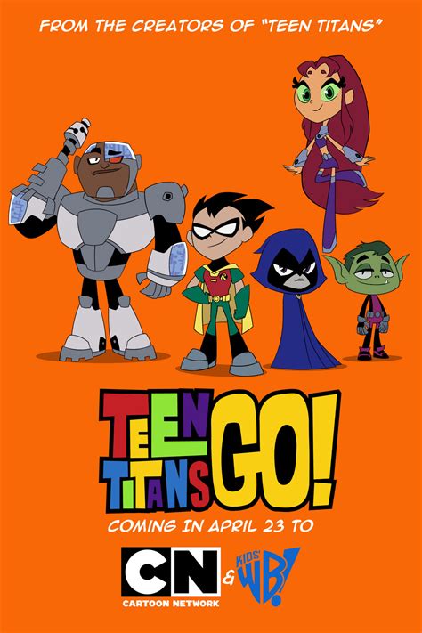 Teen Titans Go Poster My Version By Yellowpendoesart On Deviantart