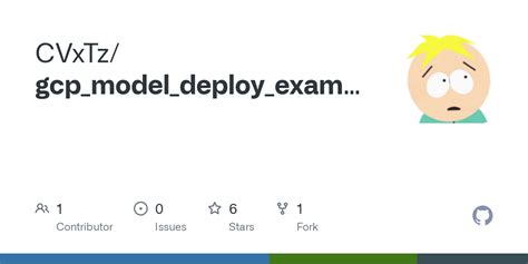 GitHub CVxTz Gcp Model Deploy Example
